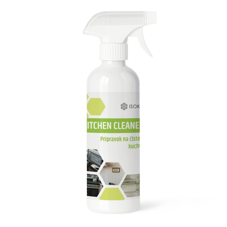 Isokor Kitchen Cleaner –Účinné čistenie kuchyne s ekologickým riešením ...